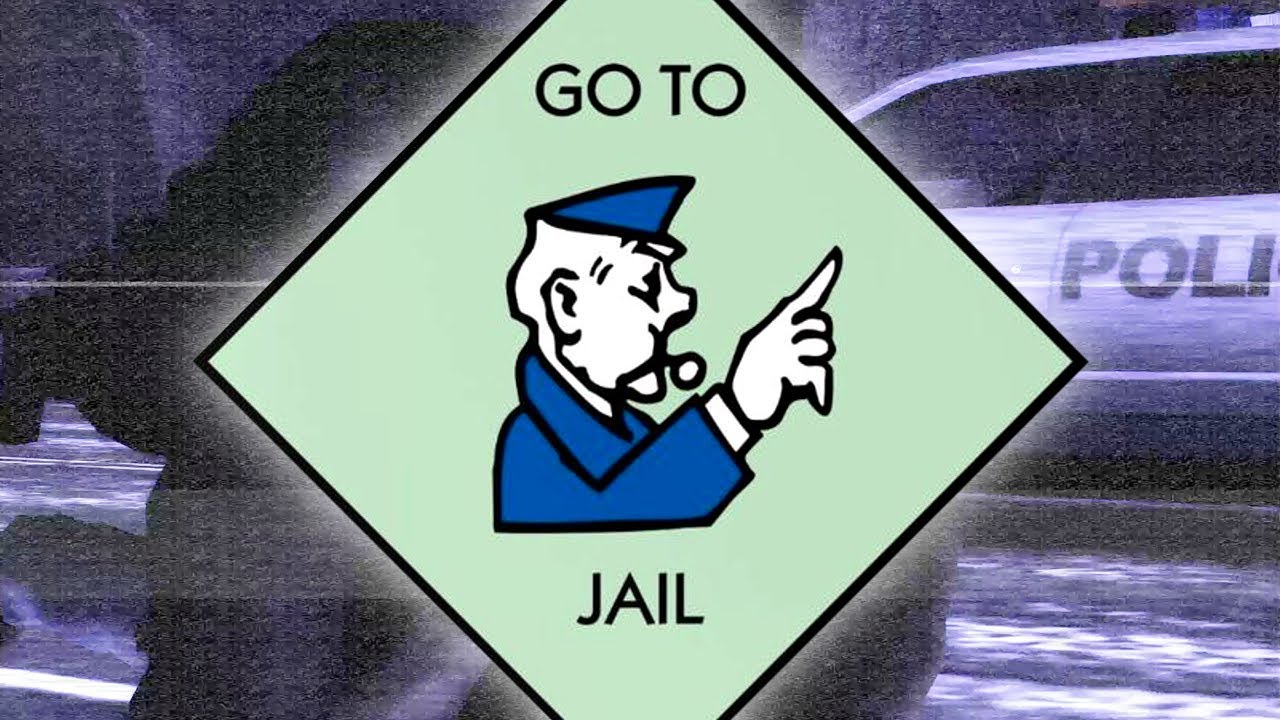 Go to jail. Do not pass go. Do not collect $200. - YouTube