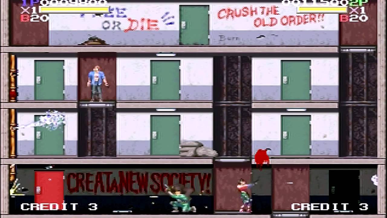 Elevator Action Returns - YouTube