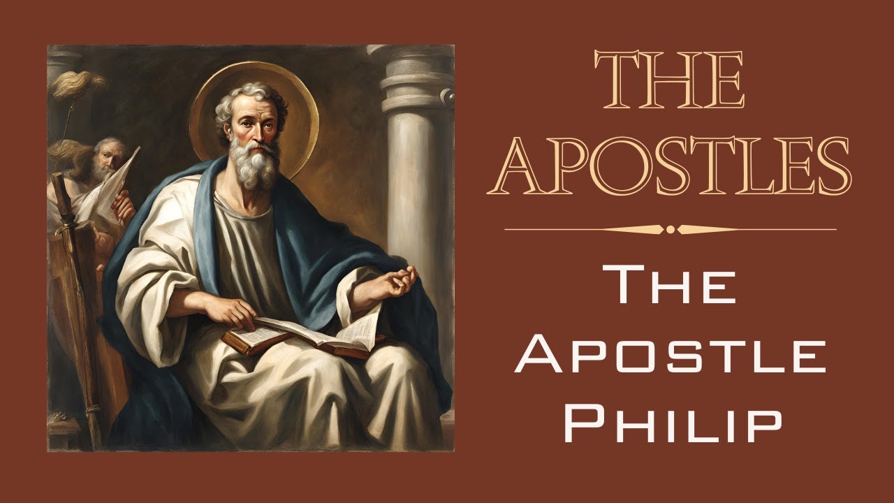 The Apostles//The Apostle Philip - YouTube