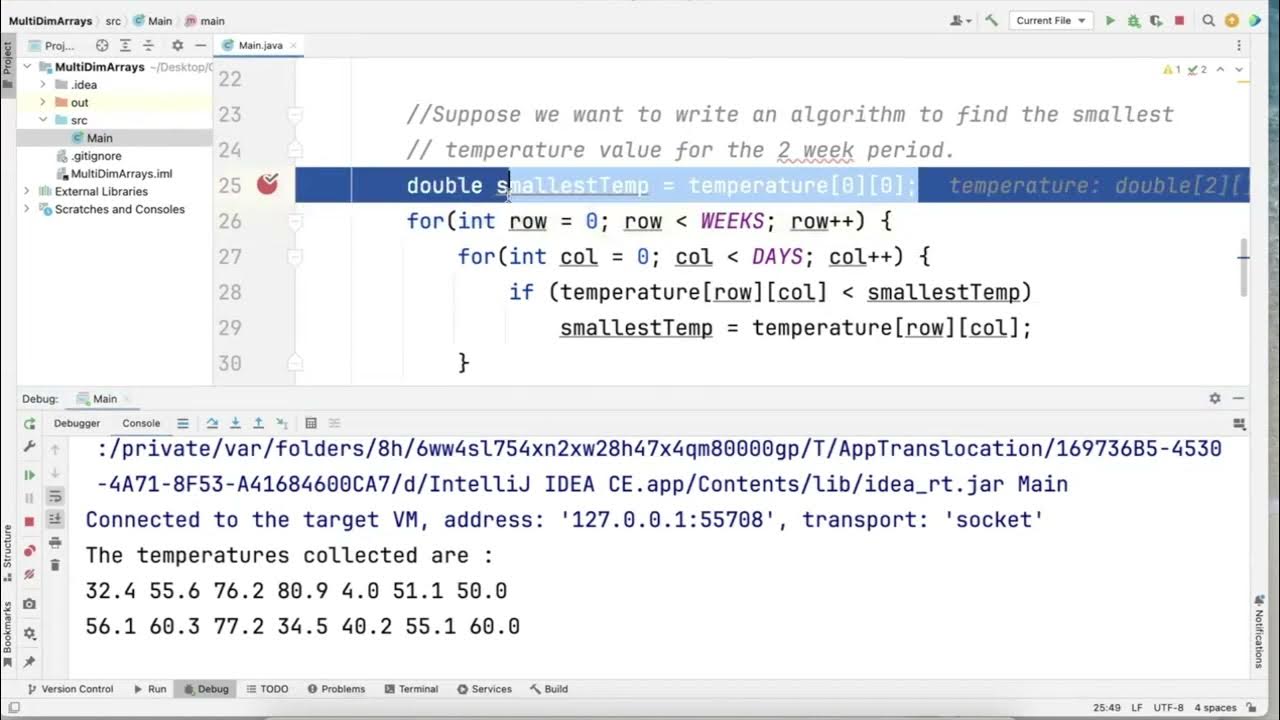 CPSC220 - Multidimensional Arrays - part 3 - YouTube