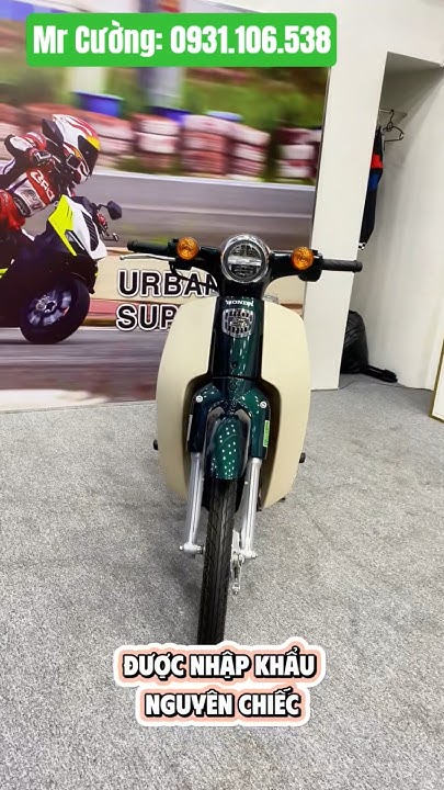 Honda Super Cub 50cc Japan màu xanh rêu cực ĐẸP #top5 #honda2025 #cubhouse #cub50japan # ...
