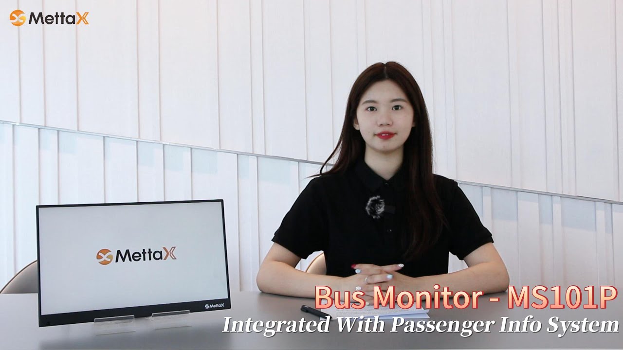 Explore new Bus Monitor MS101P! Equipped with Android 12.0 OS for easy ...