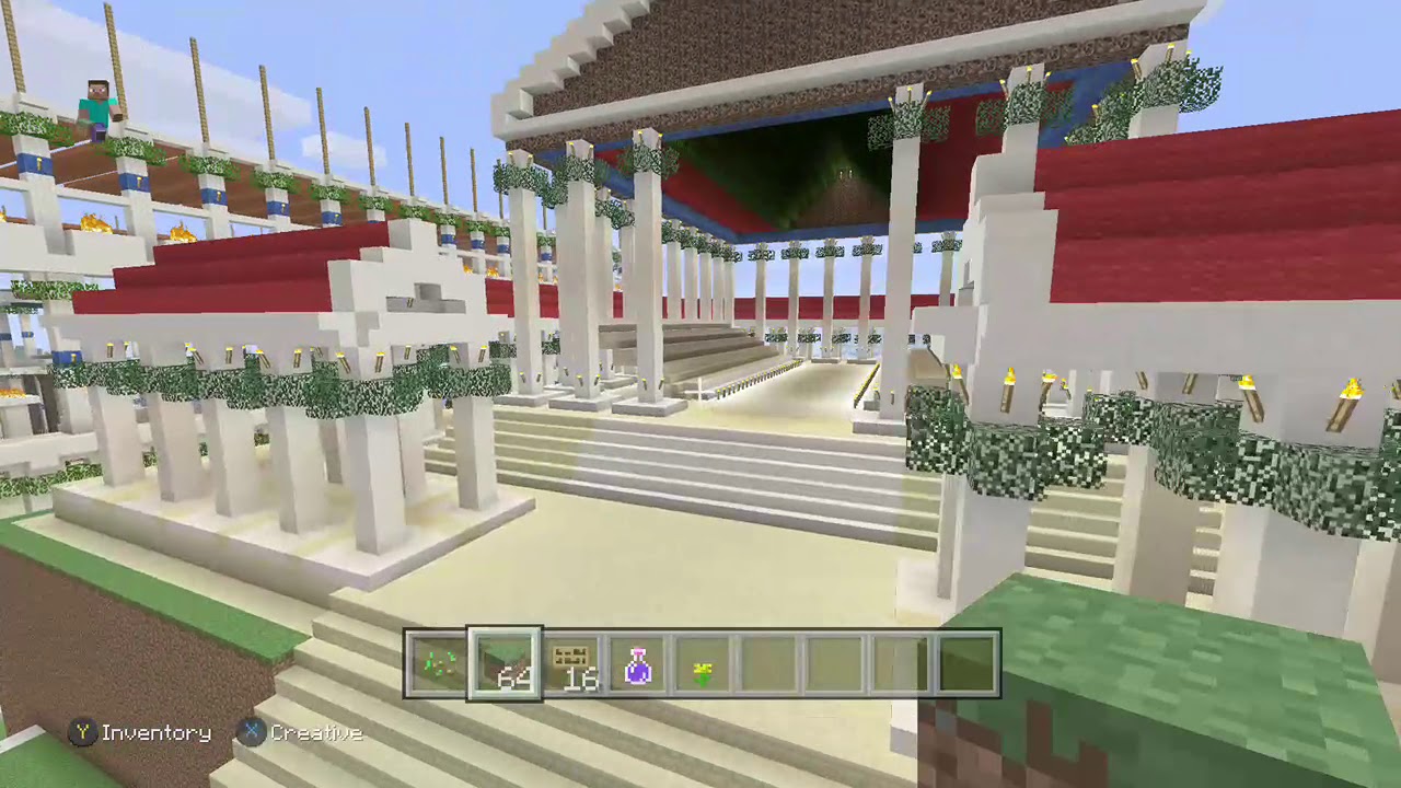 My Minecraft Roman city - YouTube