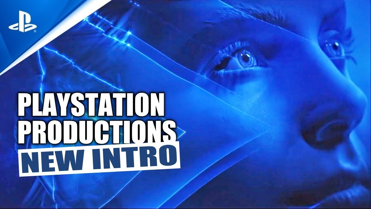 PlayStation Productions New Intro Animation 😍 - YouTube