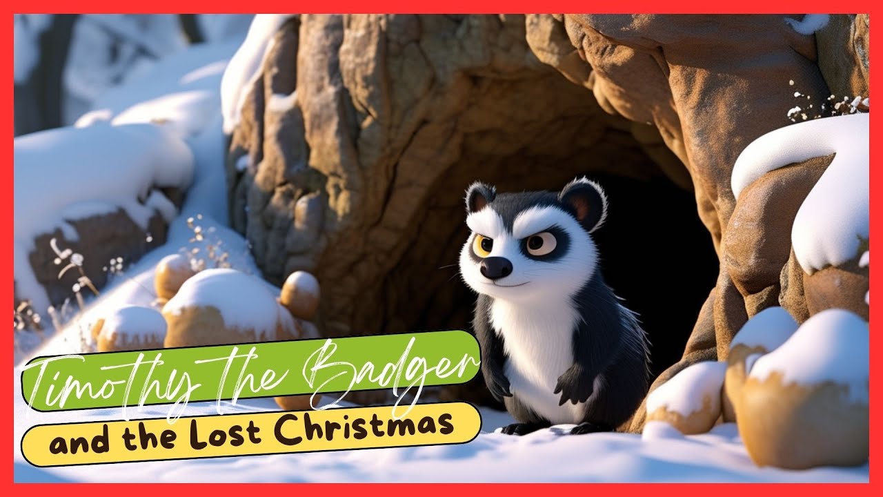 Timothy the badger and the lost christmas || Retelling a Christmas tale ...