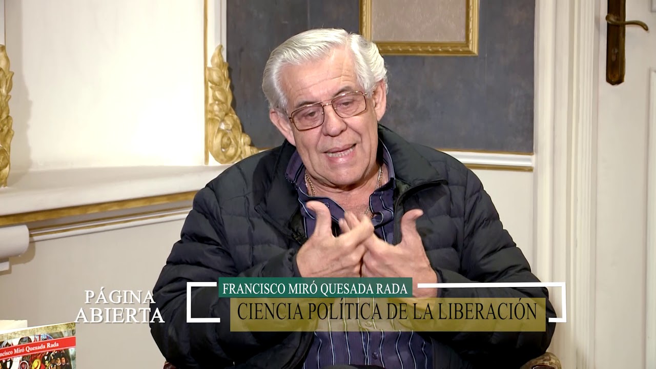 FRANCISCO MIRO QUESADA RADA _ PÁGINA ABIERTA - YouTube