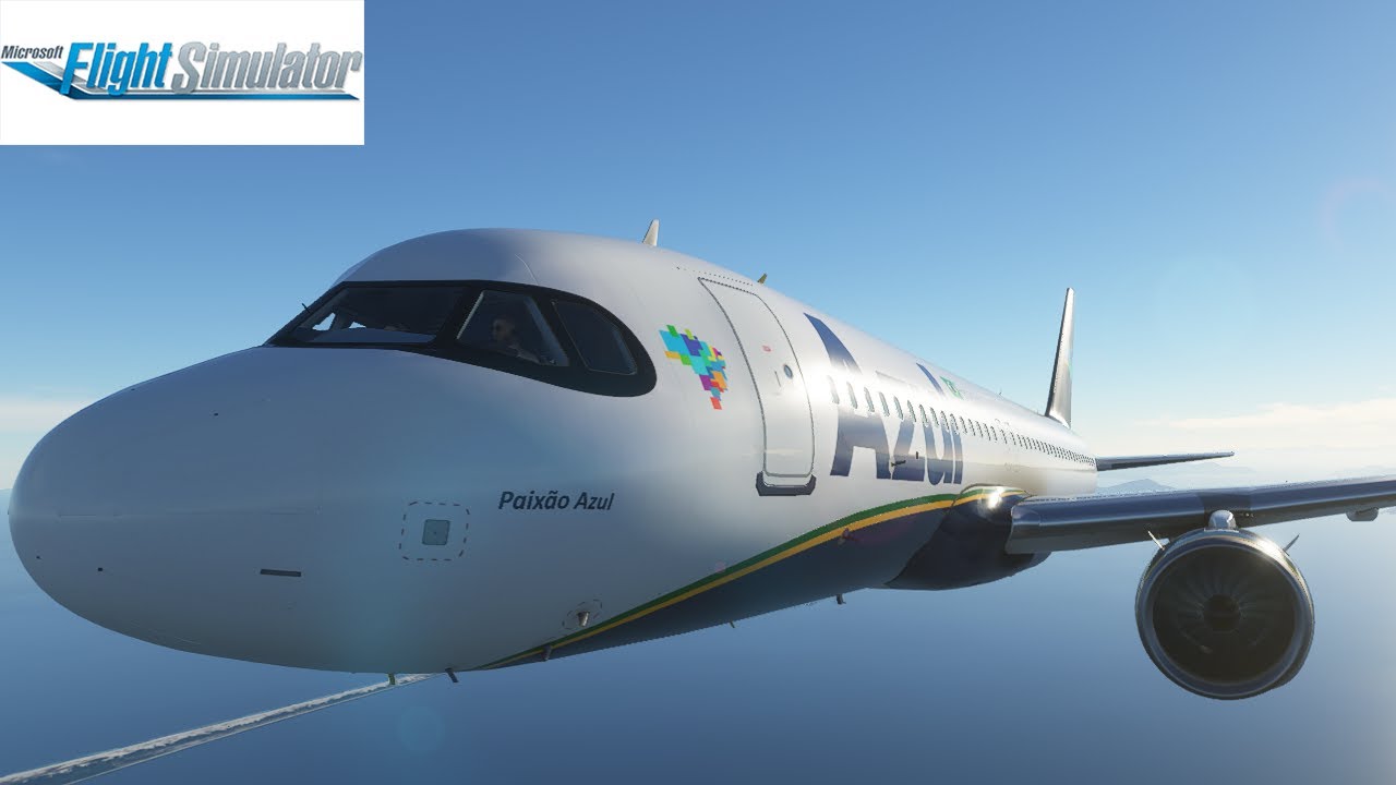 MICROSOFT FLIGHT SIMULATOR 2020 - A320 - IVAO /SALVADOR → CONFINS → ...