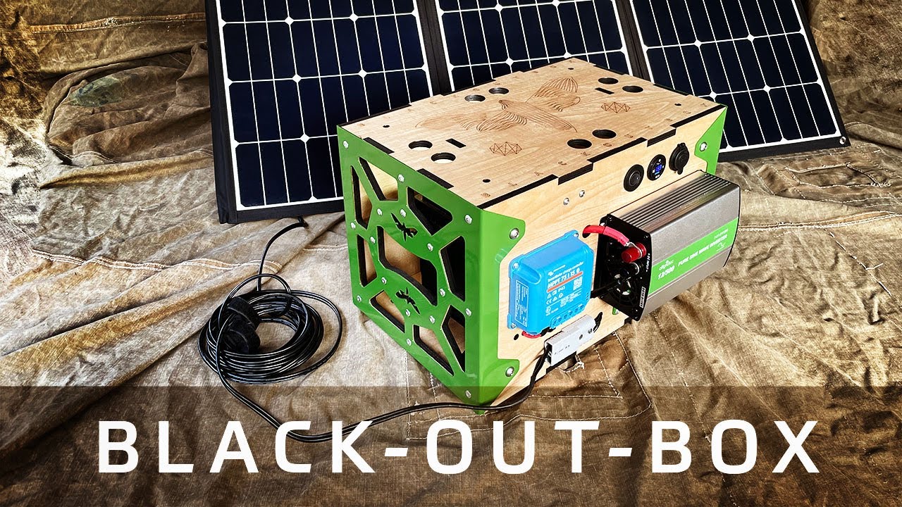 Black Out Box - YouTube