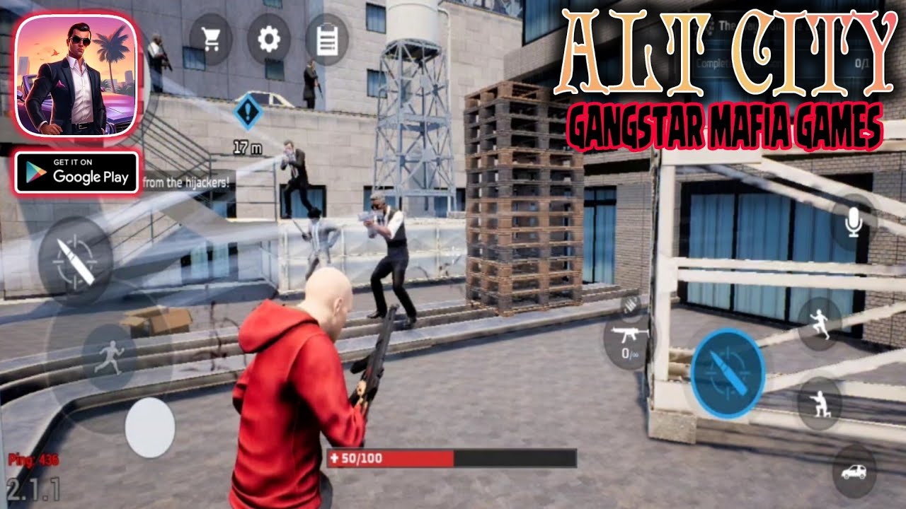 ALT City: Gangstar Mafia Games - Android Games - YouTube