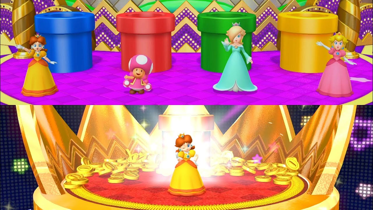 Mario Party 10 - Coin Challenge #7 (5 rounds) - YouTube