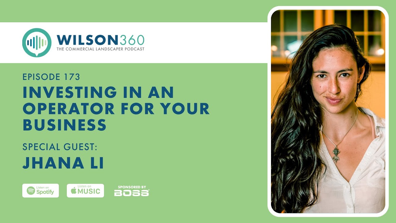Jhana Li - Investing in an Operator for your Business - YouTube