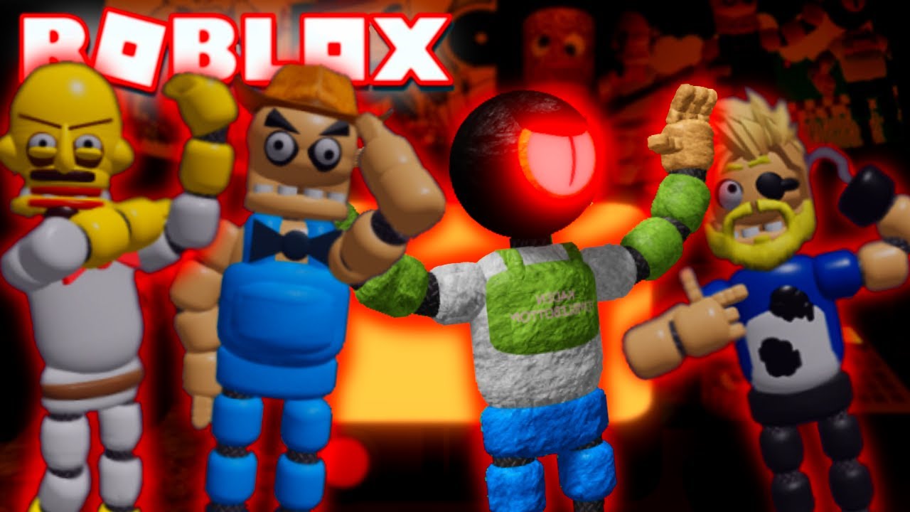 Roblox Five Nights at Cleetus - YouTube