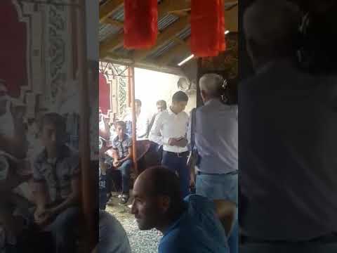 Orxan Qobusdanlı  super muğam Şamaxı toyu