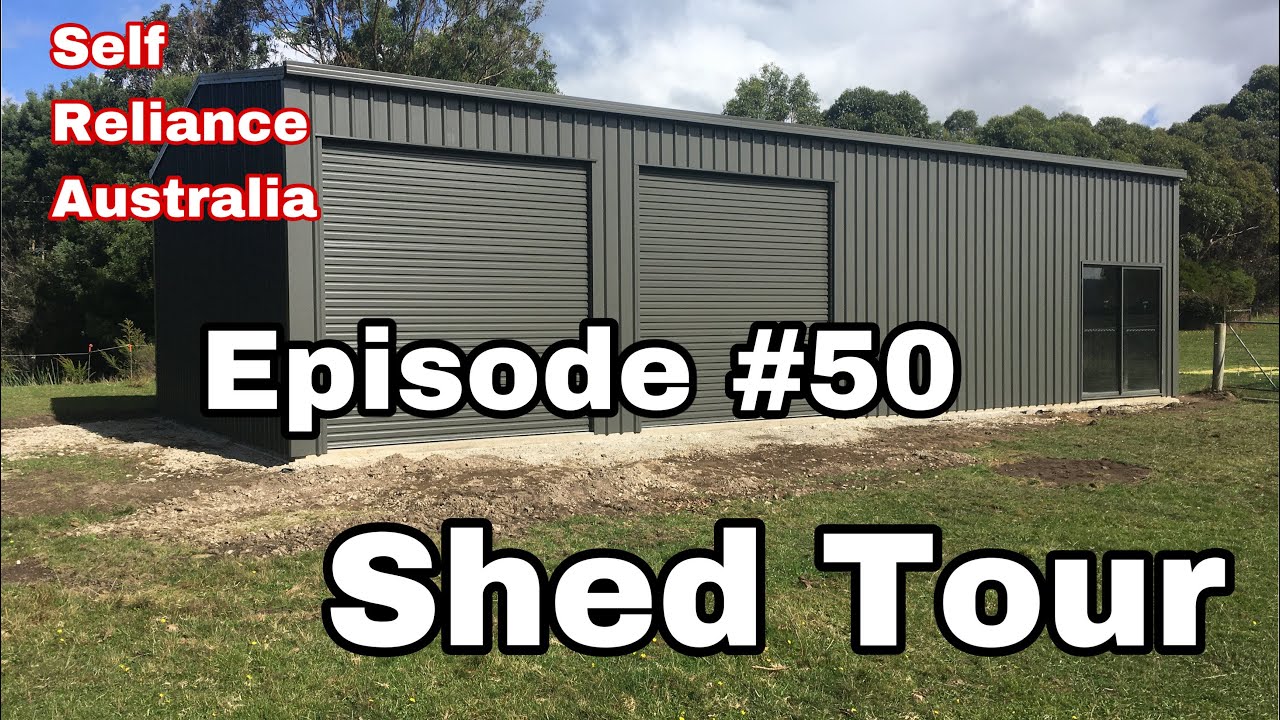 Episode 50 - Shed Tour | Shed Life - YouTube