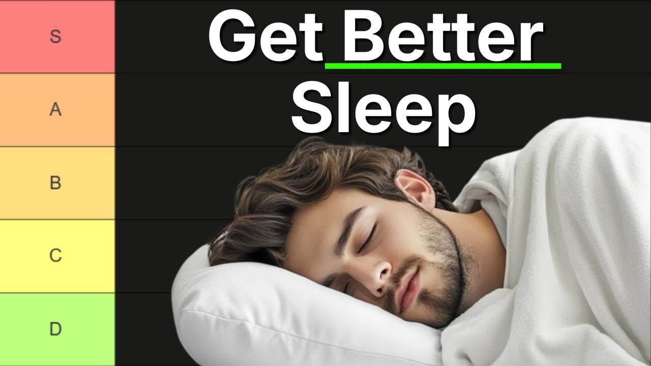 Best Sleep Methods (TIER LIST) - YouTube