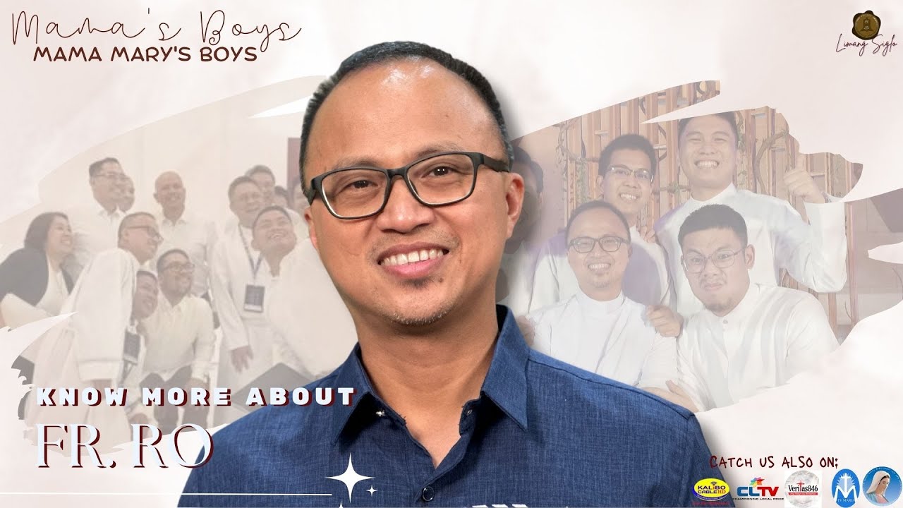 Interview with Rev. Fr. Roseller Atilano, Jr., SJ - YouTube