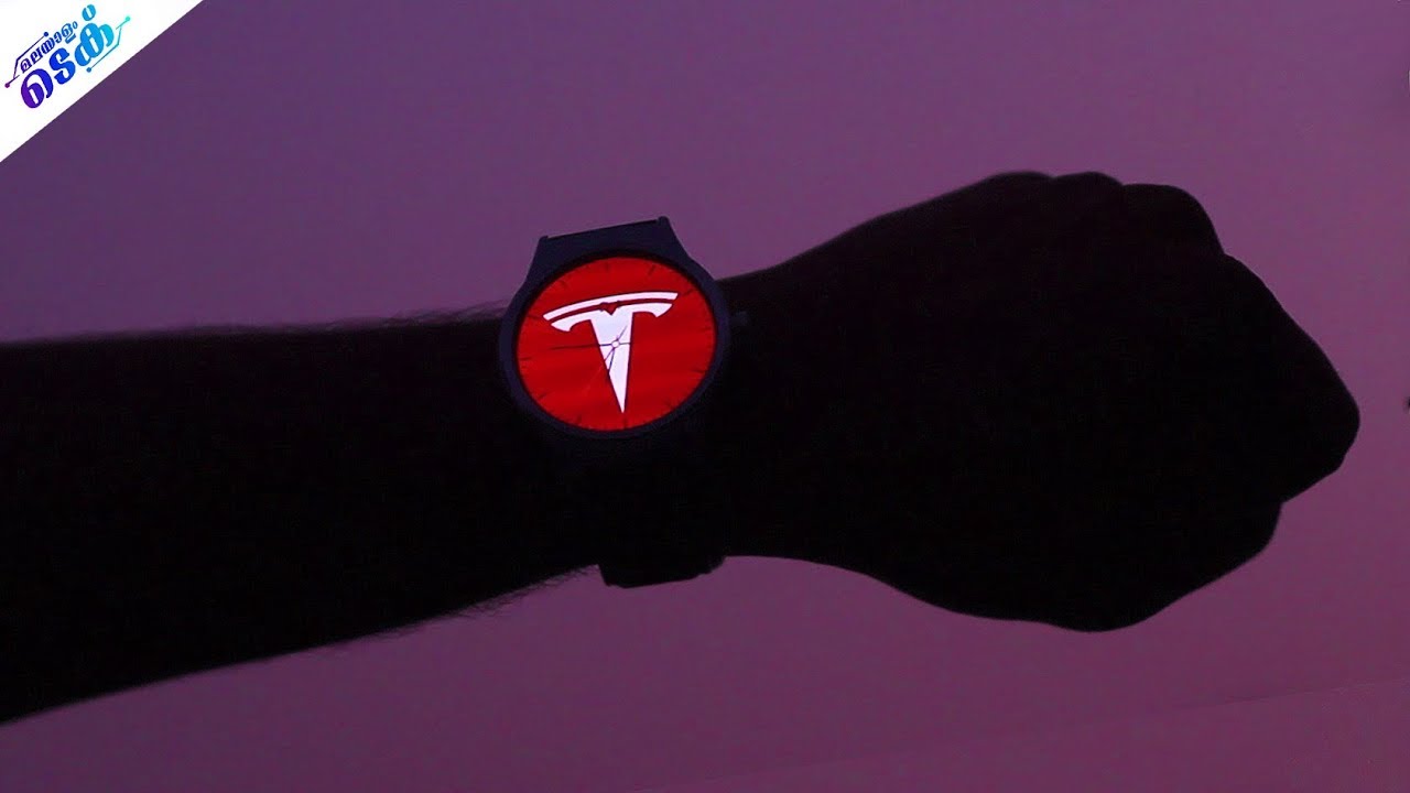 Tesla Watch ? The best & affordable smartwatch out there! - YouTube