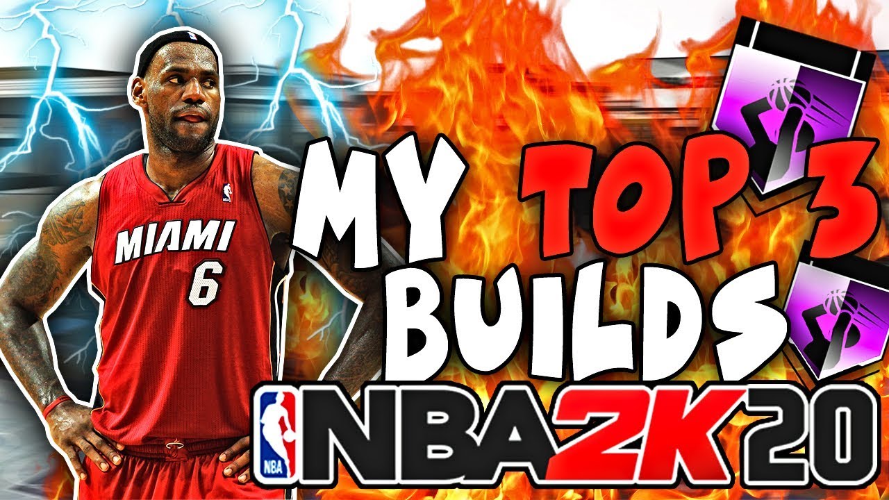 NBA 2k19 TOP BUILDS I WOULD LIKE TO MAKE IN NBA 2k20... - YouTube