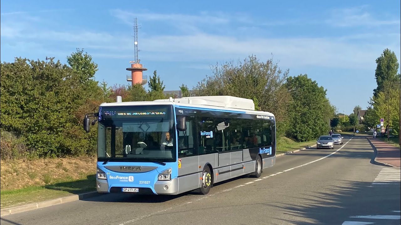 Transdev Coteaux de la Marne présente IVECO Urbanway C9 N*241070/ Bus ...
