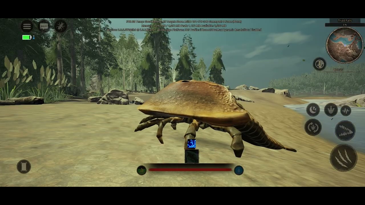 Species profile:Hibbertopterus - YouTube