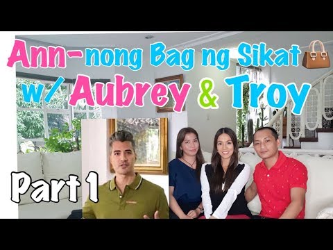 Bag Talks w/ Aubrey Miles and Troy Montero | Ann-nong bag ng Sikat - YouTube