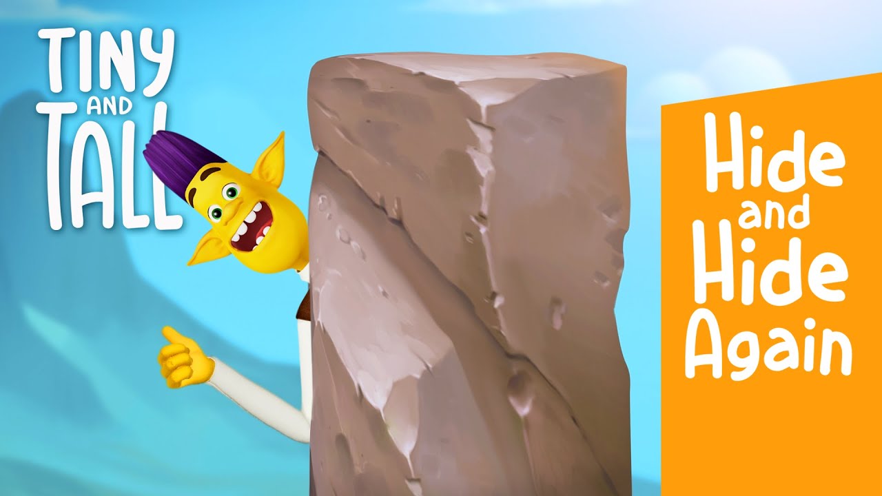 🙈Hide and seek👀 - Tiny and Tall Highlights - YouTube