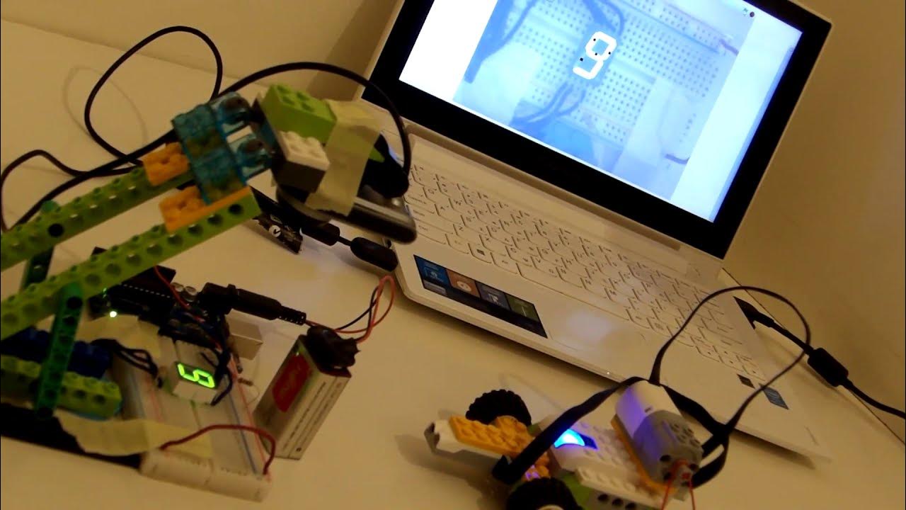 WeDo 2.0 - Arduino UNO - Scratch 2.0 'Video Sensing' part 2 - YouTube