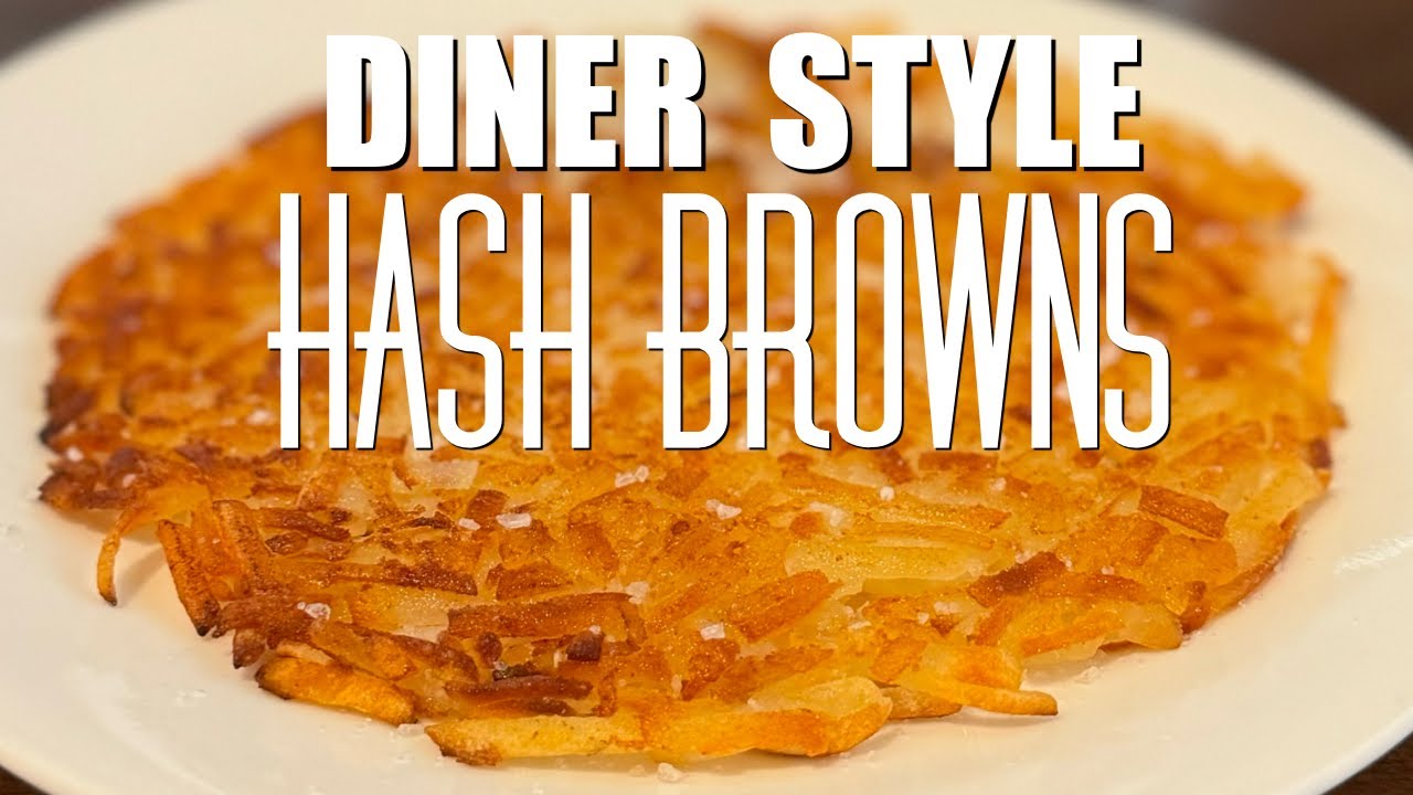 Diner Style Hash Browns at home - YouTube