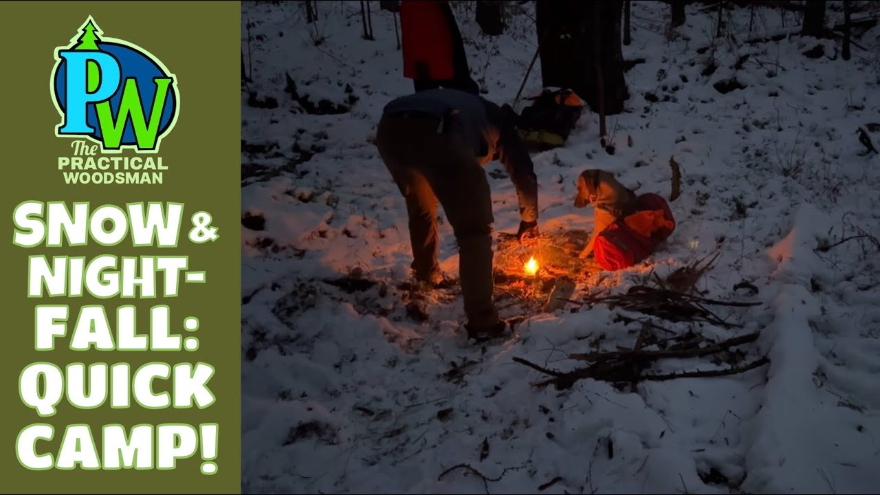 Adventure 10, Part 3: Creating Camp from Scratch - YouTube