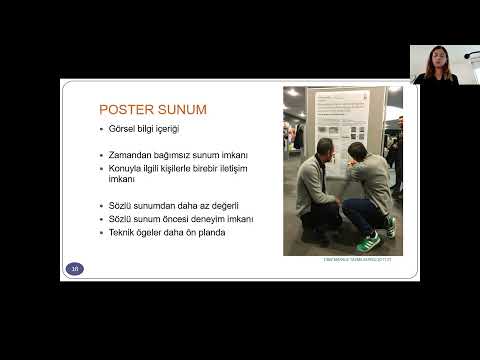 10 Sözlü Sunum,Poster Sunum ve Video Sunum Nasıl Hazırlanır? Dr Gökçe Gökkaya