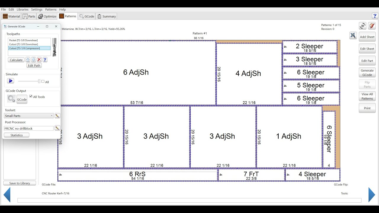 Editing Toolpath Strategies in Mozaik for Better Small Part Hold-Down ...