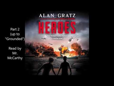 Heroes by Alan Gratz Part 2 up to "Grounded" - YouTube