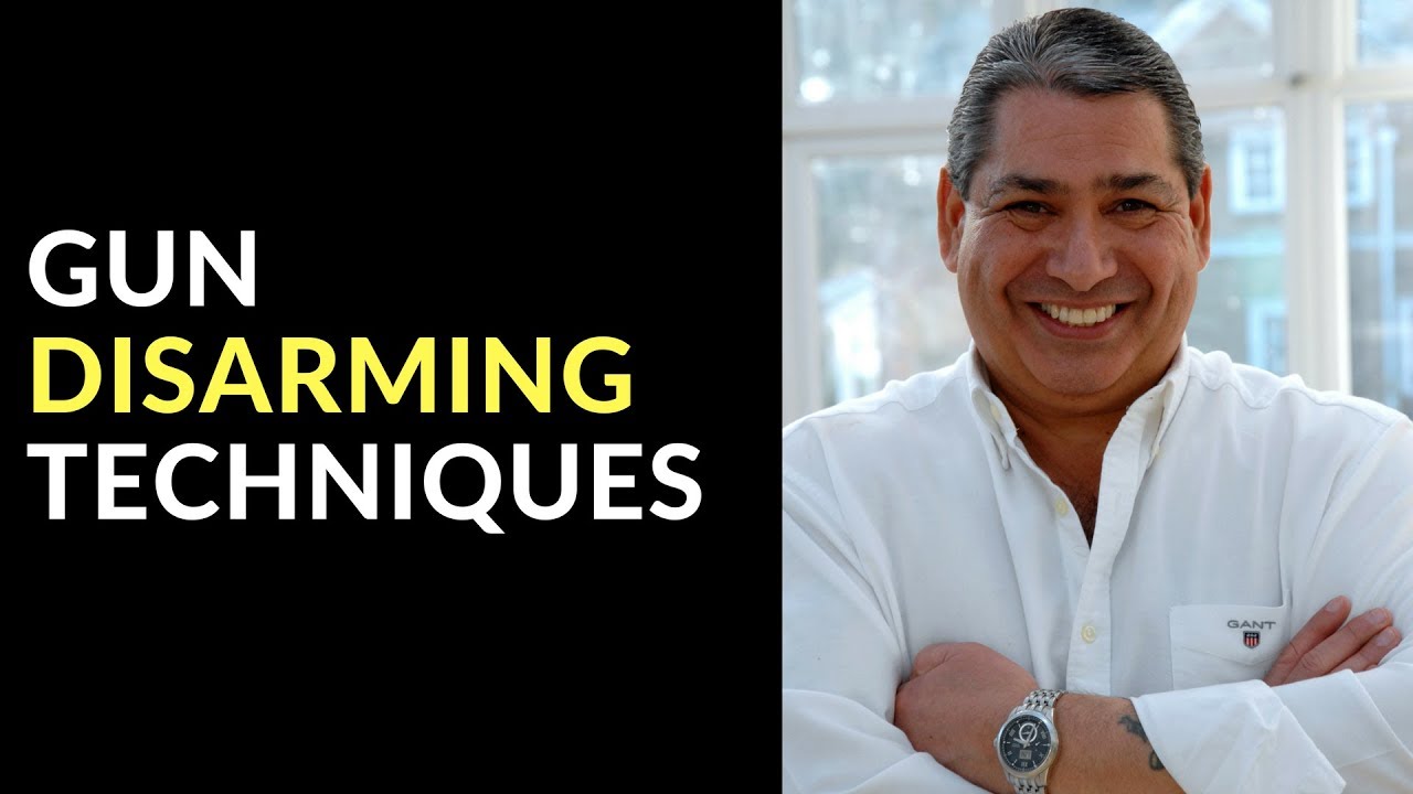 Gun Disarming Techniques - YouTube