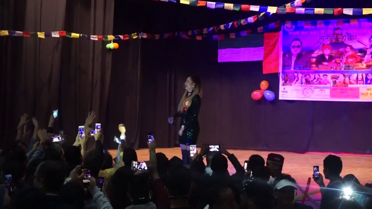 Famous Nepali singer Melina Rai - YouTube