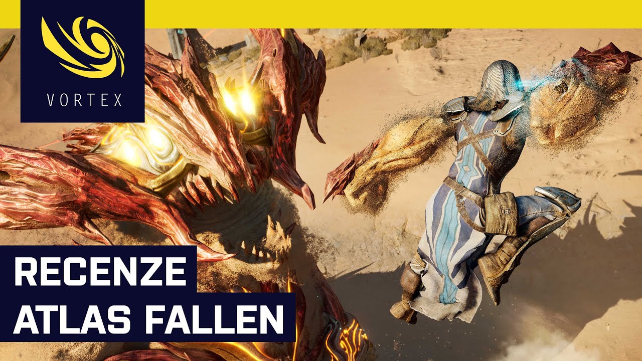 Recenze Atlas Fallen. Další milé překvapení v podobě poutavé hack ‘n ...