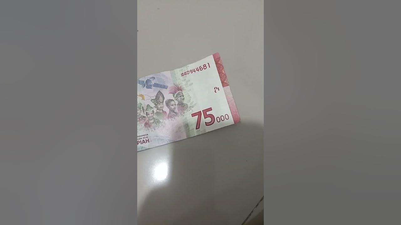 Uang 75000 - YouTube