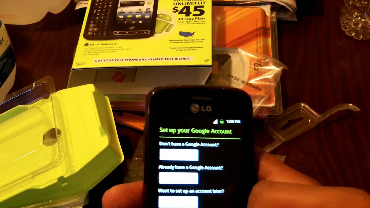 Lg Optimus Q Straight Talk