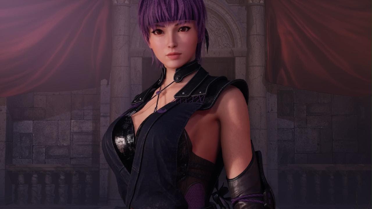 NINJA GAIDEN 2 Black, Ayane costume 3, Chapter Challenge - YouTube