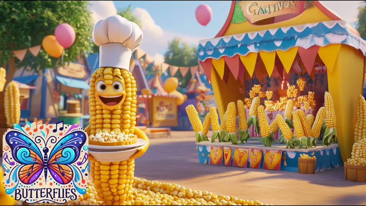 "The Corn Carnival!" - 3D / Animated Music Video - Educational ...