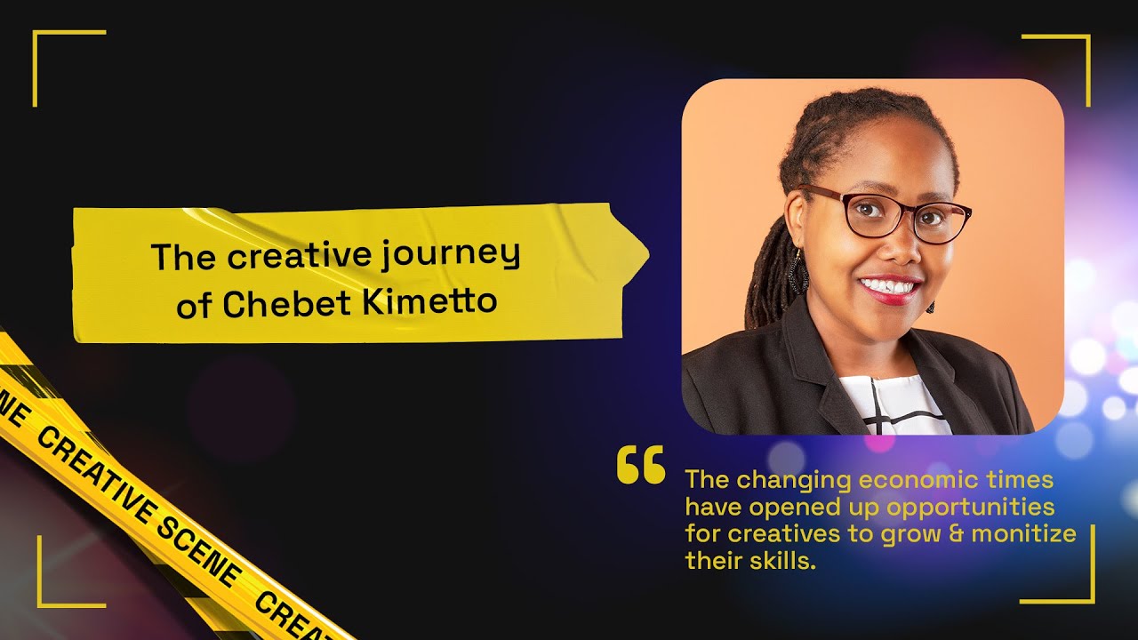 The Power of Motion Graphics - One on One with Chebet Kimetto - SN1 EP5 ...