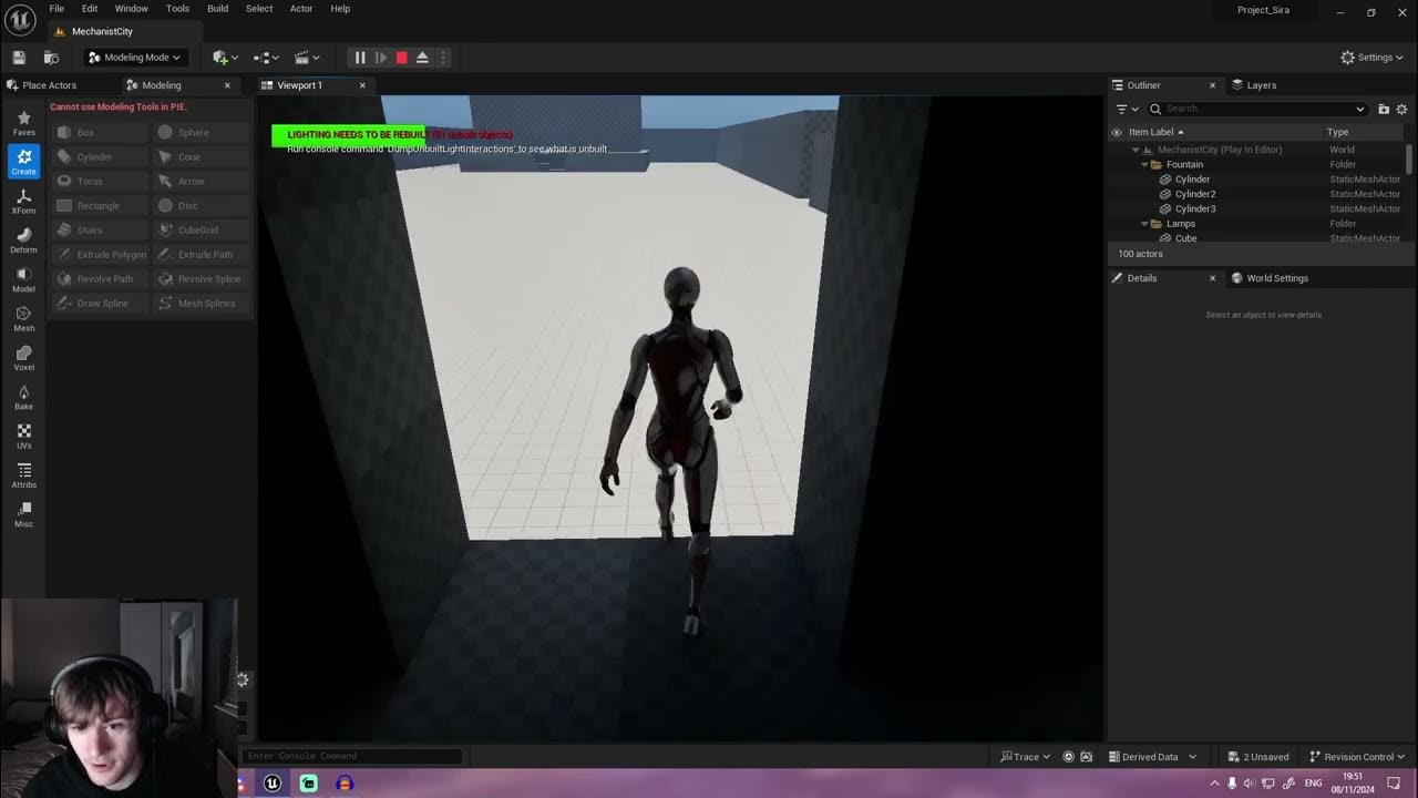 Project Sira Devlog #21 - YouTube