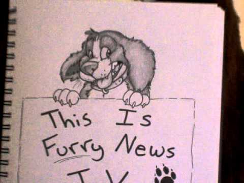 Furry news tv intro - YouTube
