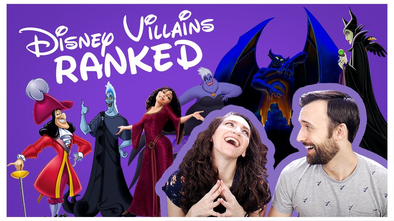 Disney Villain Sidekicks Ranked! (Tier List) | SaraNate - YouTube disney-villain-sidekicks-ranked-tier-list-saranate-youtube