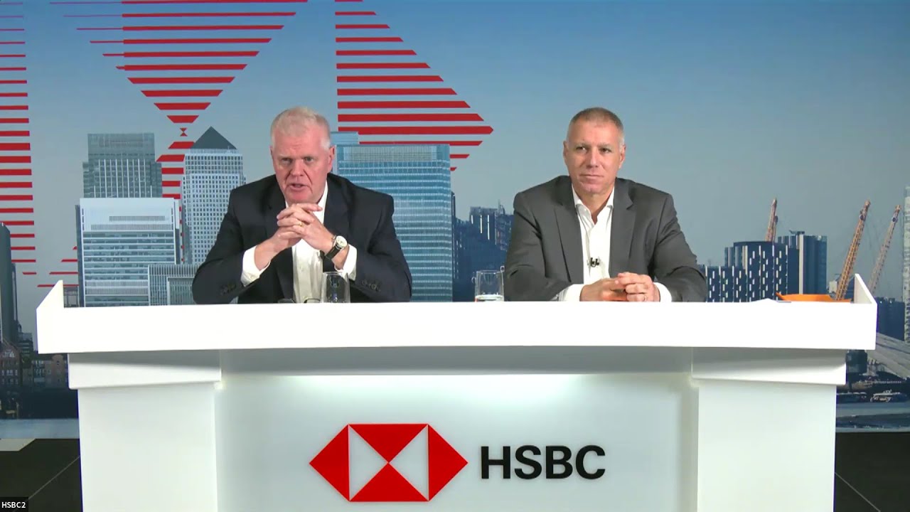 HSBC 2024 Interim Results│滙豐控股2024年度中期業績發布會 - YouTube