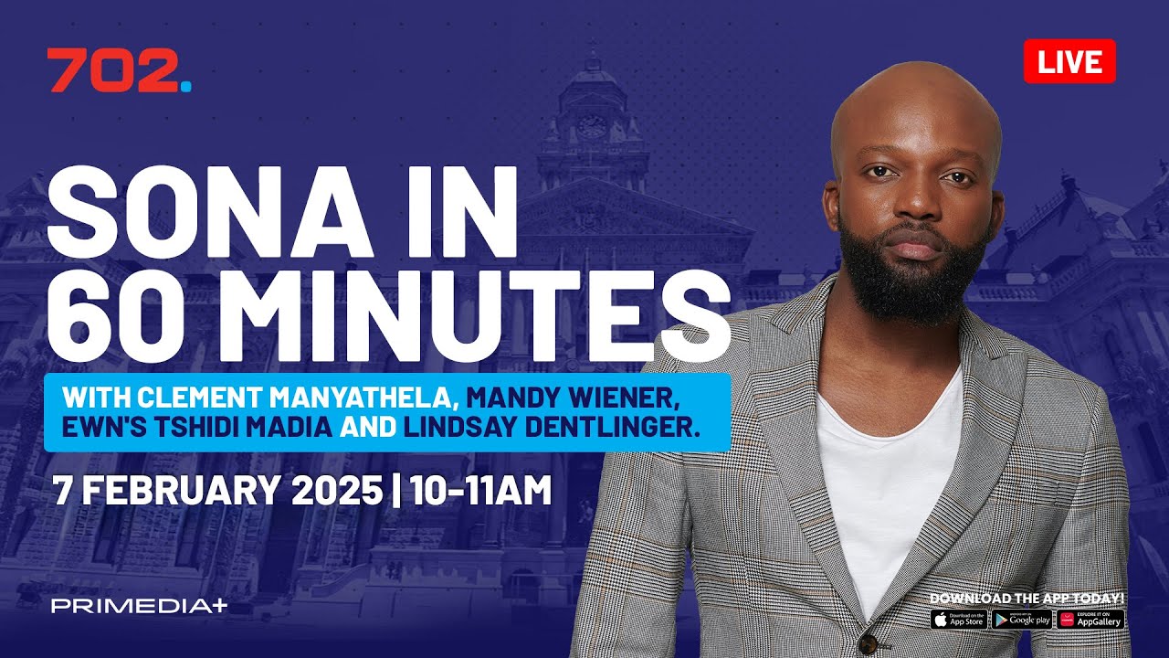 #SONA25 in 60 Minutes with Clement Manyathela - YouTube