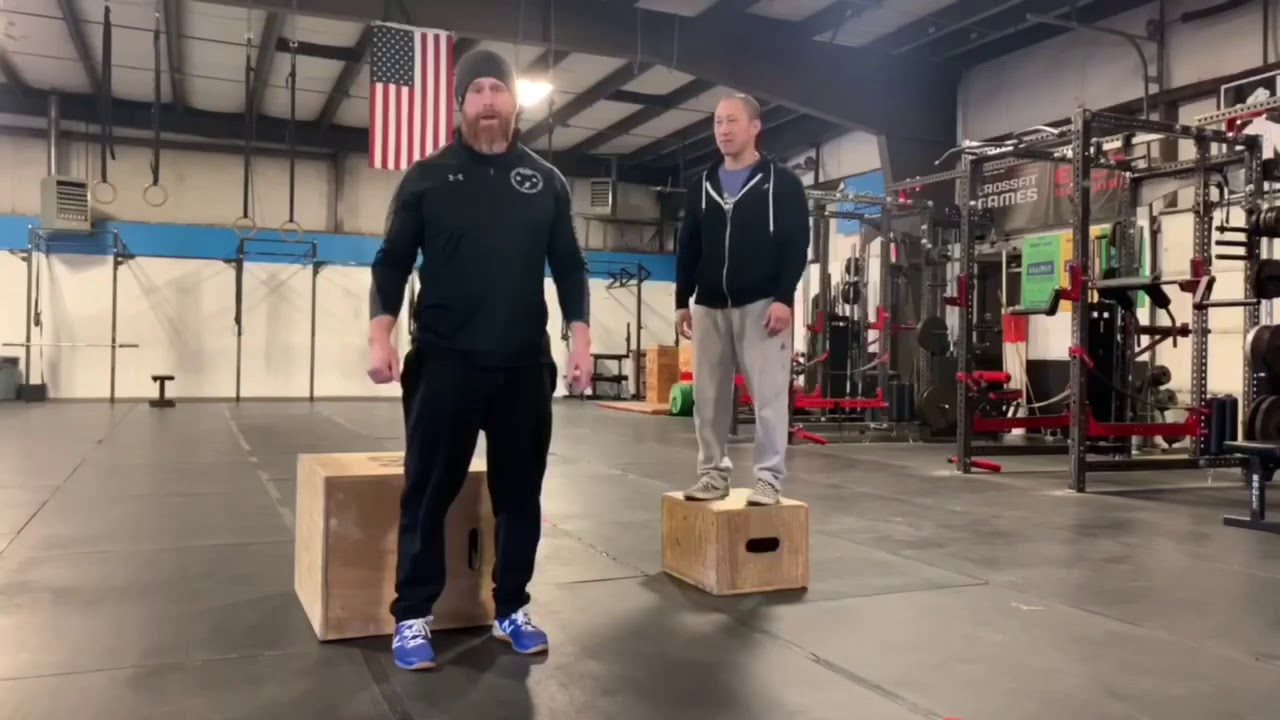 Depth Drop to Box Jump - YouTube