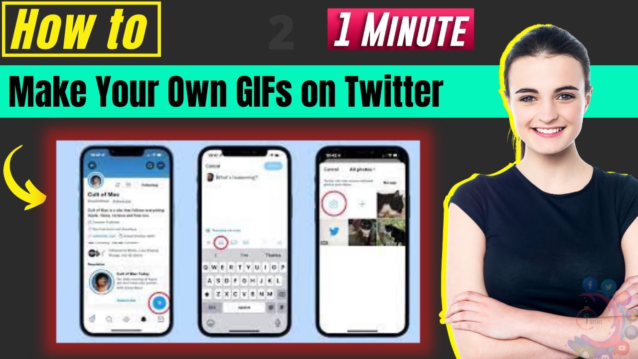 How to Make Your Own GIFs on Twitter 2025 - YouTube
