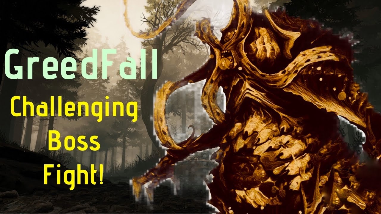 GreedFall Boss Fight | NÁDAIG GLENDEMEN | Combat Gameplay|PS4 Pro - YouTube