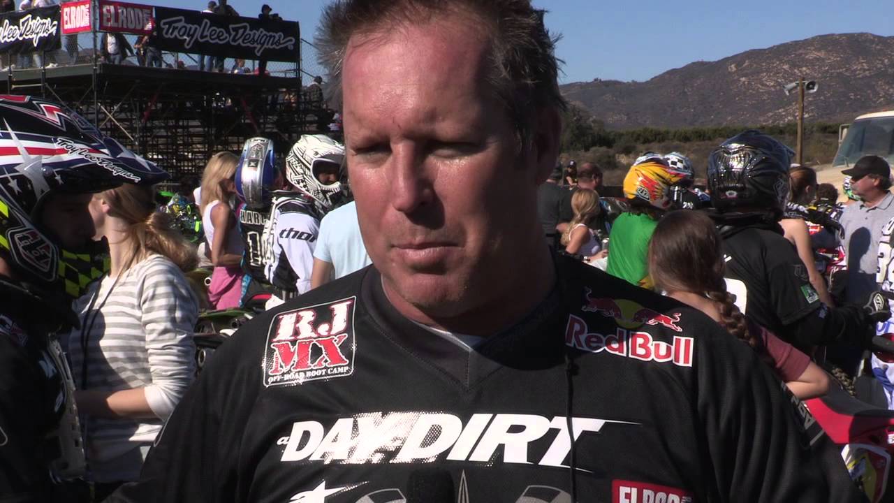 Rick Johnson talks about winning the 1986 & 1988 AMA Supercross Series ...