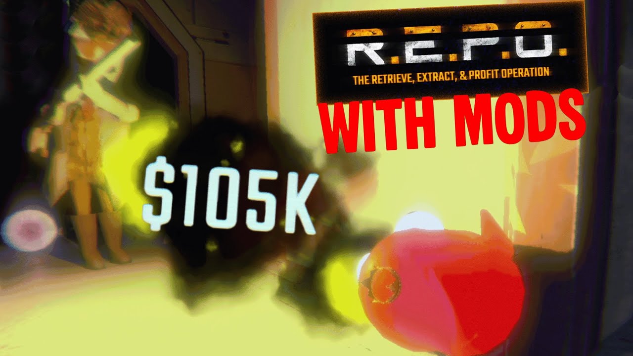 REPO With Too Many Mods(funny moments) - YouTube